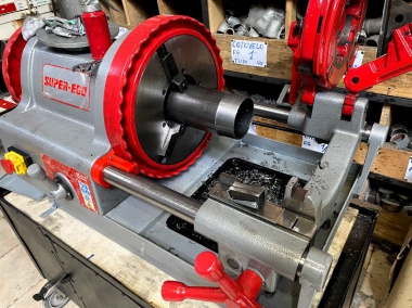 Hidrovar - Roscas em Tubos de Aço