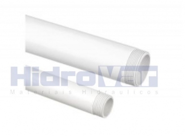 Hidrovar - Tubo PVC Roscável